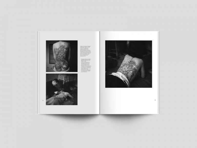 the tattoo writer - the book of Akimitsu Takagi's photographs