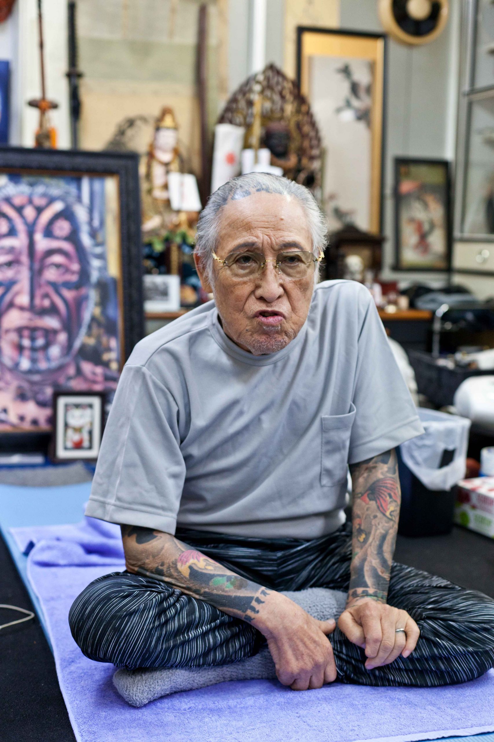 Interview avec Horiyoshi III, légende du tatouage au Japon