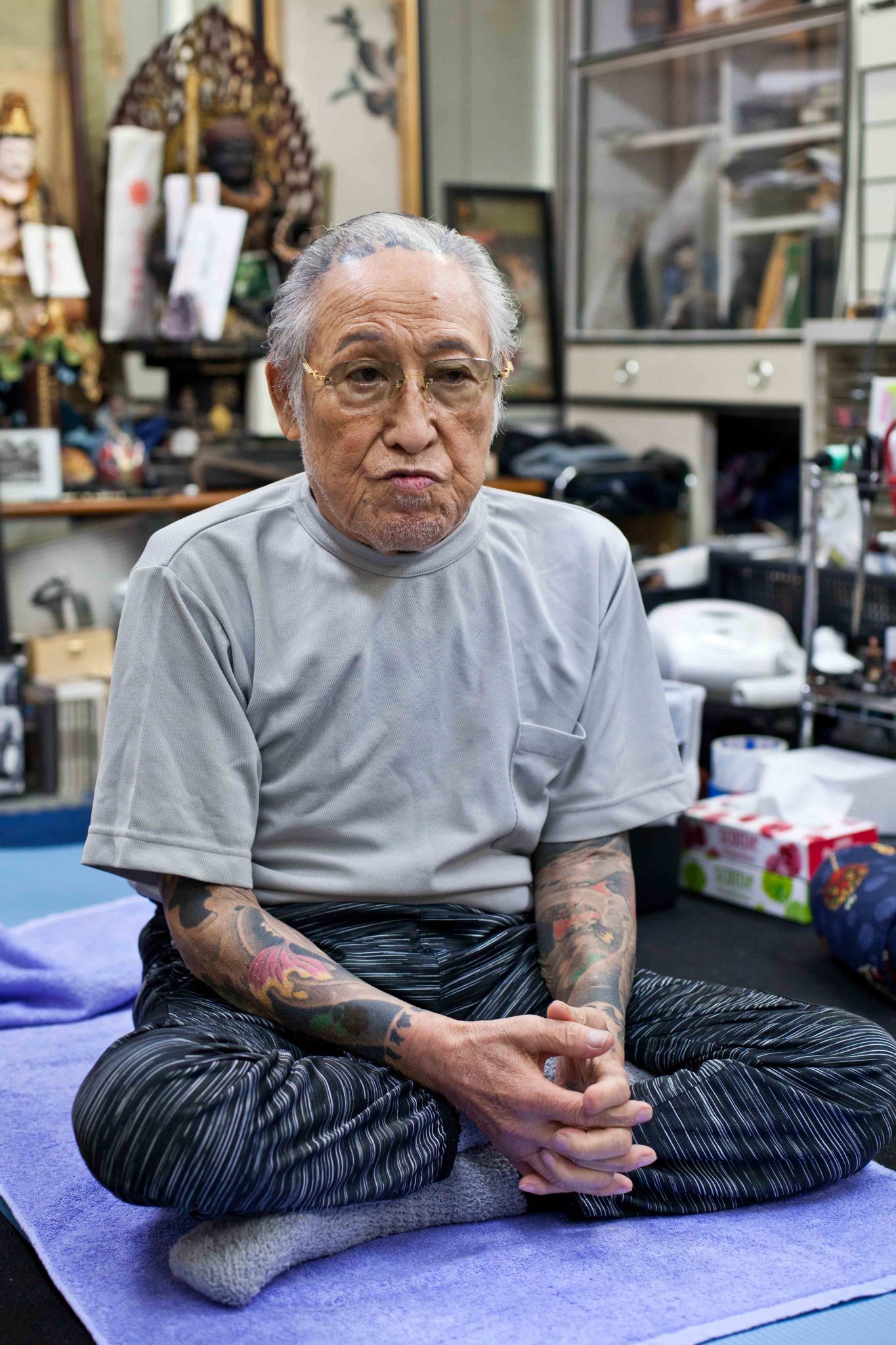 Interview with Japanese tattoo legend Horiyoshi III