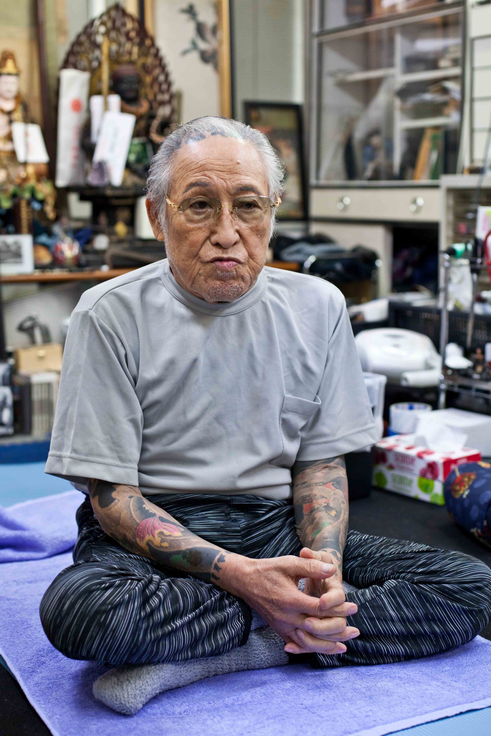 Interview avec Horiyoshi III, légende du tatouage au Japon