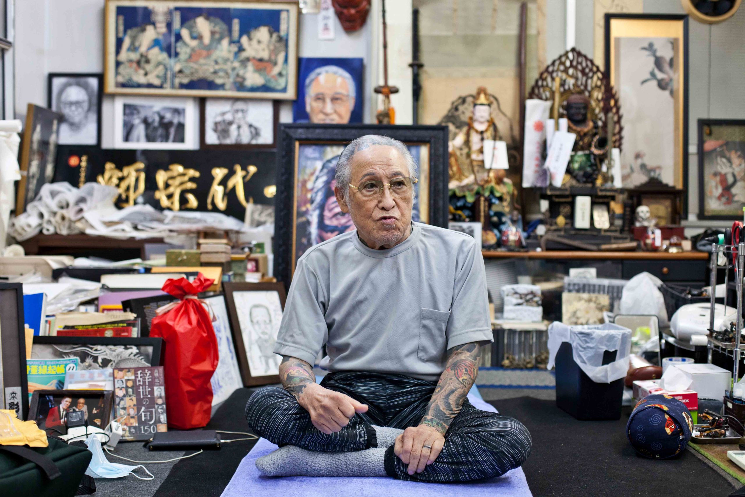 Interview with Japanese tattoo legend Horiyoshi III