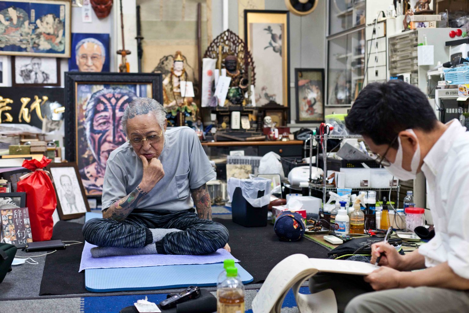Interview with Japanese tattoo legend Horiyoshi III