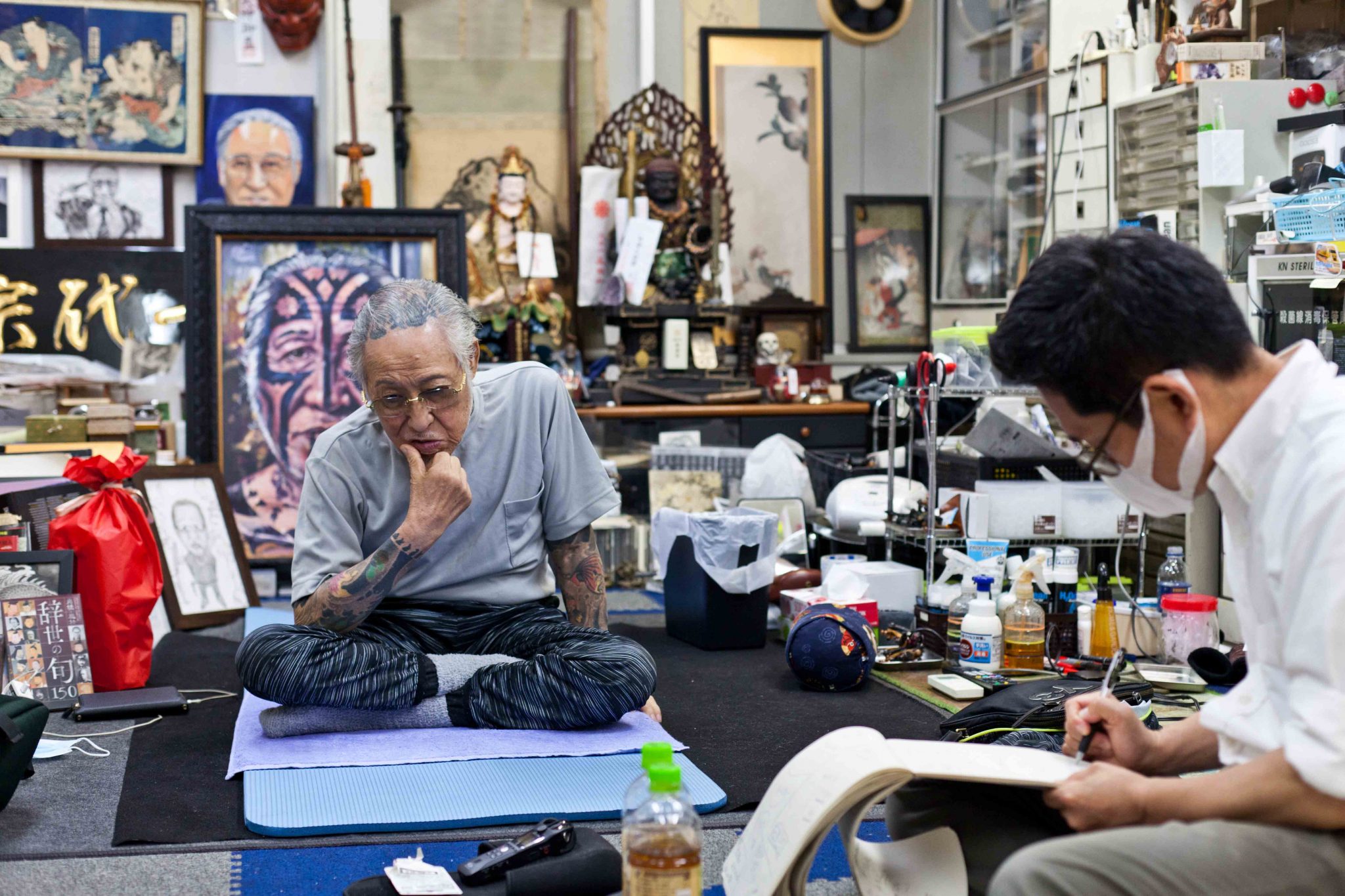 Interview with Japanese tattoo legend Horiyoshi III